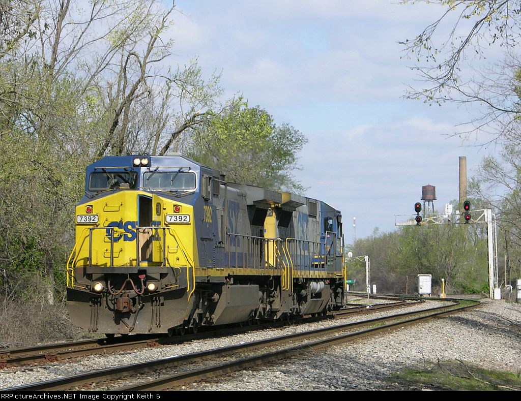CSX 7392
